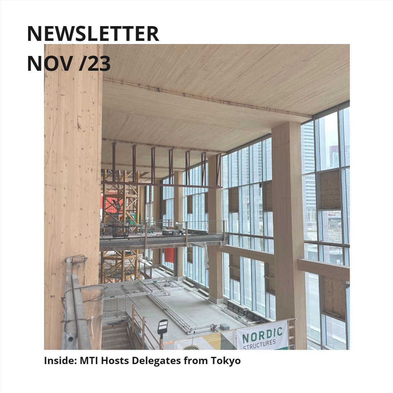 Instagram Links Mass Timber Institute